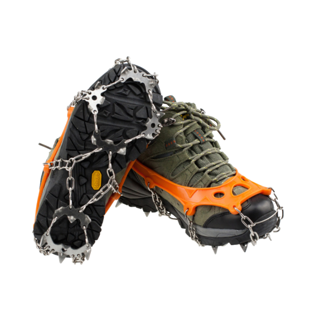 Brodder -- 19 tagger - For is og snø - Fjordview Outdoor AS